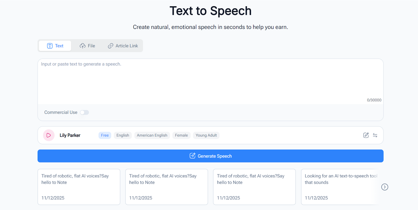 NoteGPT Text to Speech: A Practical Way to Scale Multilingual Content ...