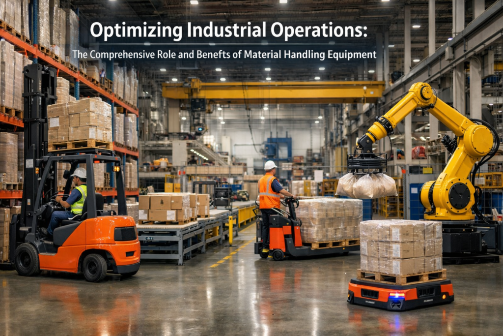 Optimizing Industrial Operations: The Comprehensive Role and Benefits ...